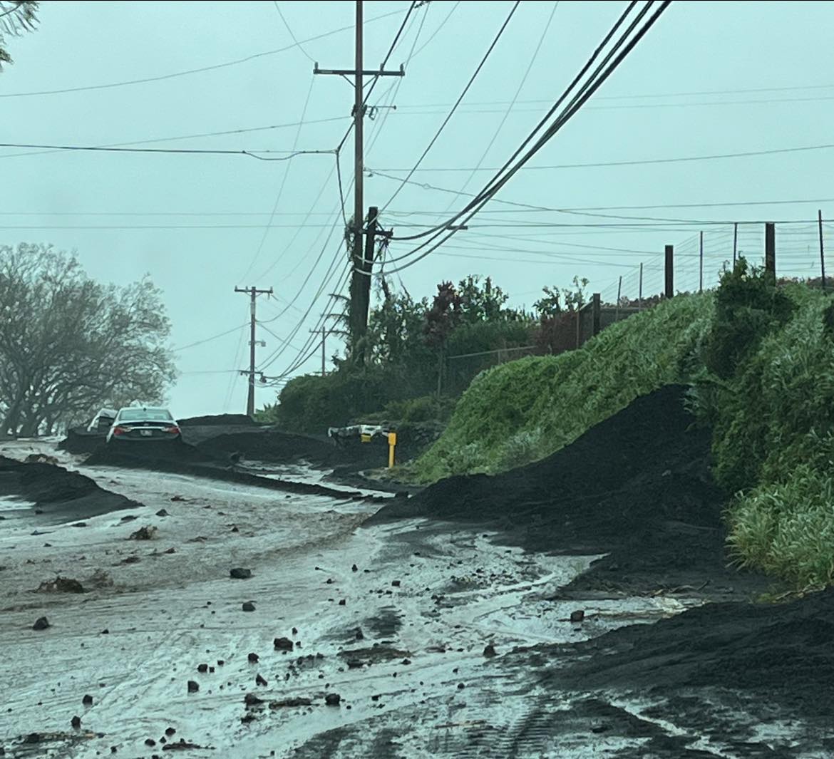 Kona storm causes flooding, road closures across Maui County | News ...